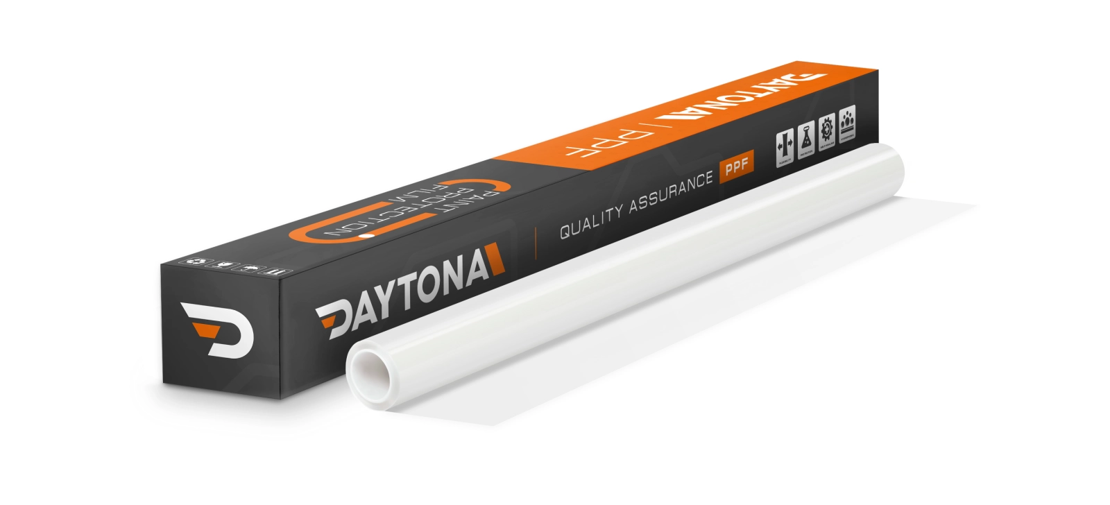 Полиуретановая антигравийная плёнка DAYTONA PPF S500